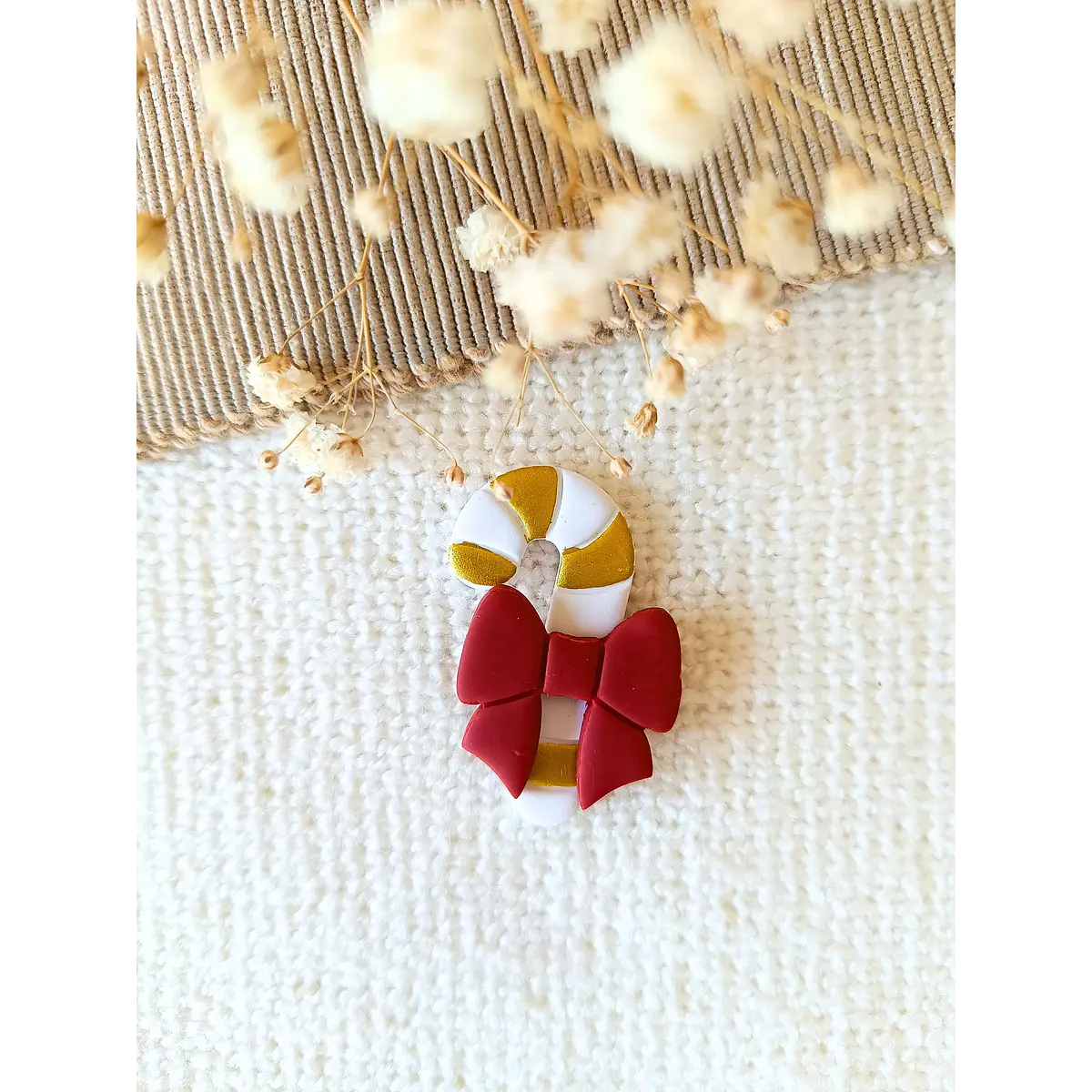 Single Candy Cane | Clay Cutter