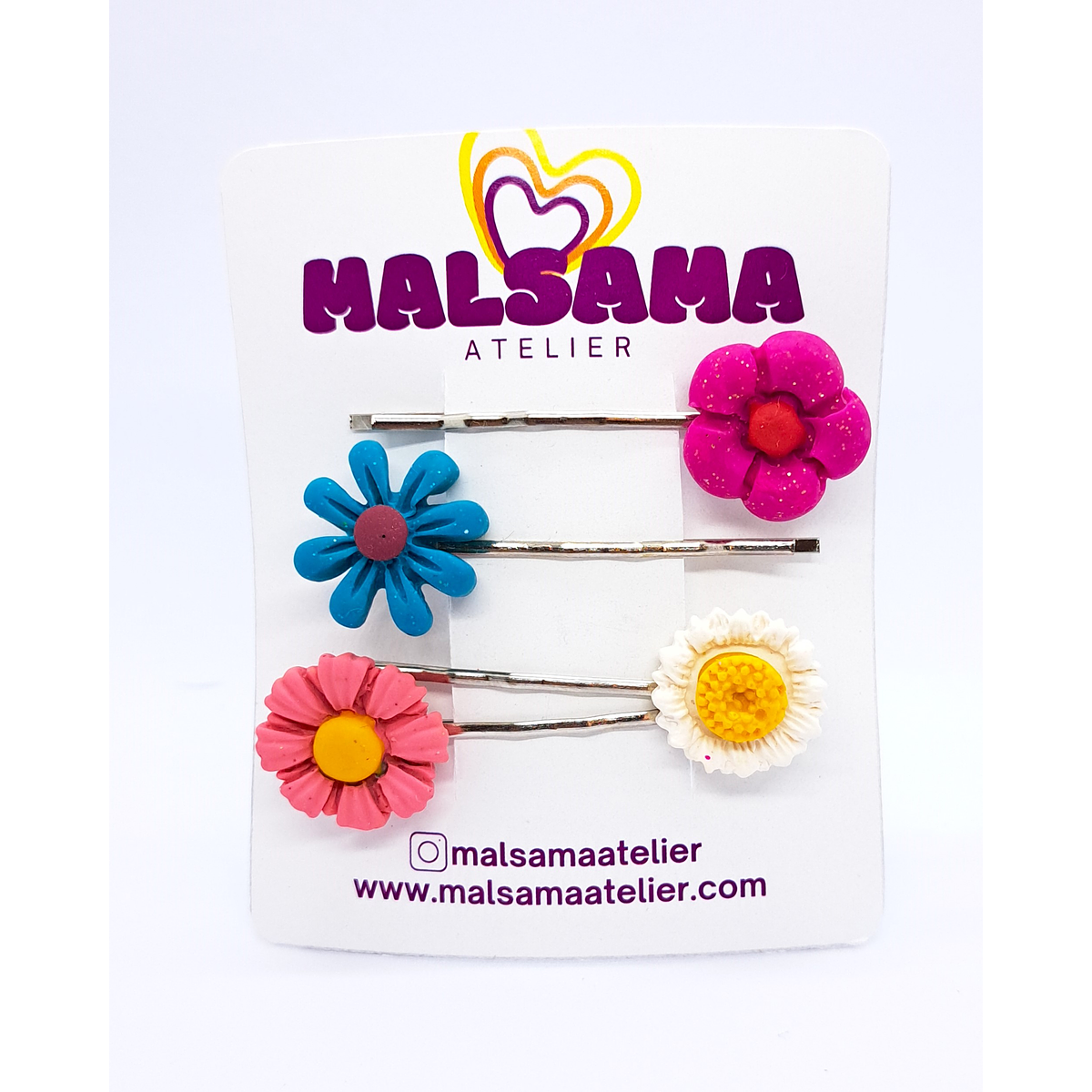 PACK Trabas Cabello Flores