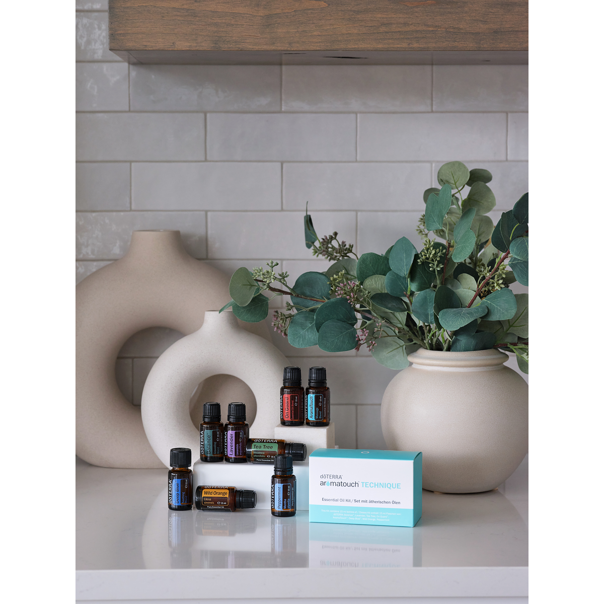 Kit Técnica Aromatouch con Capacitación. Masaje de relajació