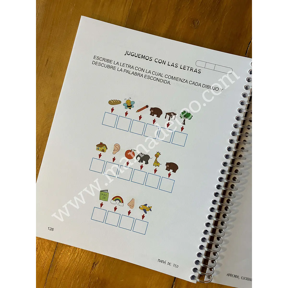 Libro: Aprendo, escribo y leo
