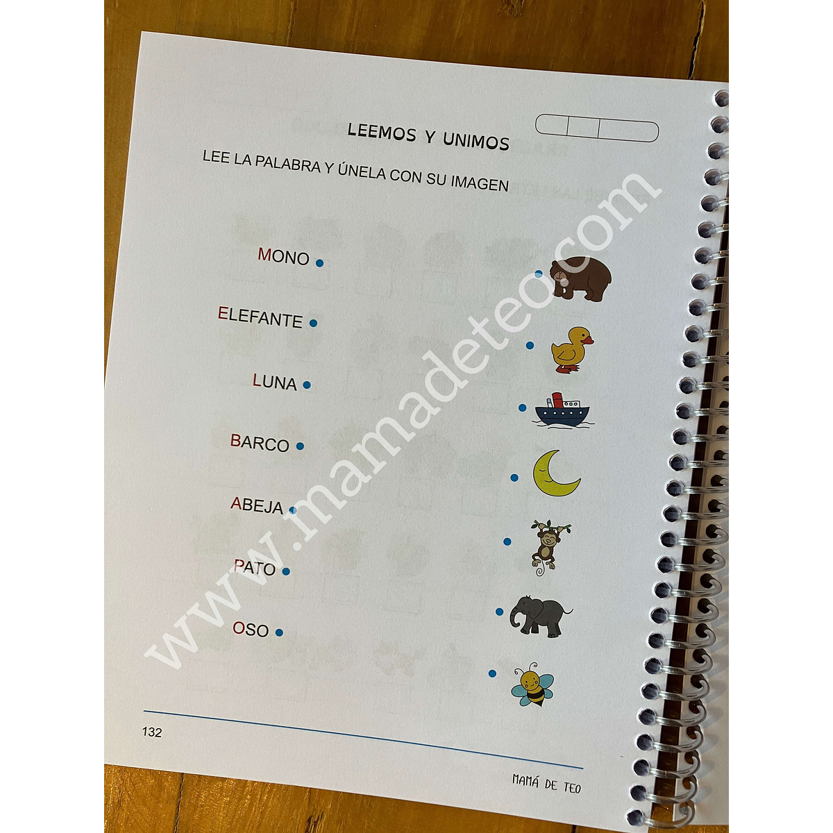 Libro: Aprendo, escribo y leo