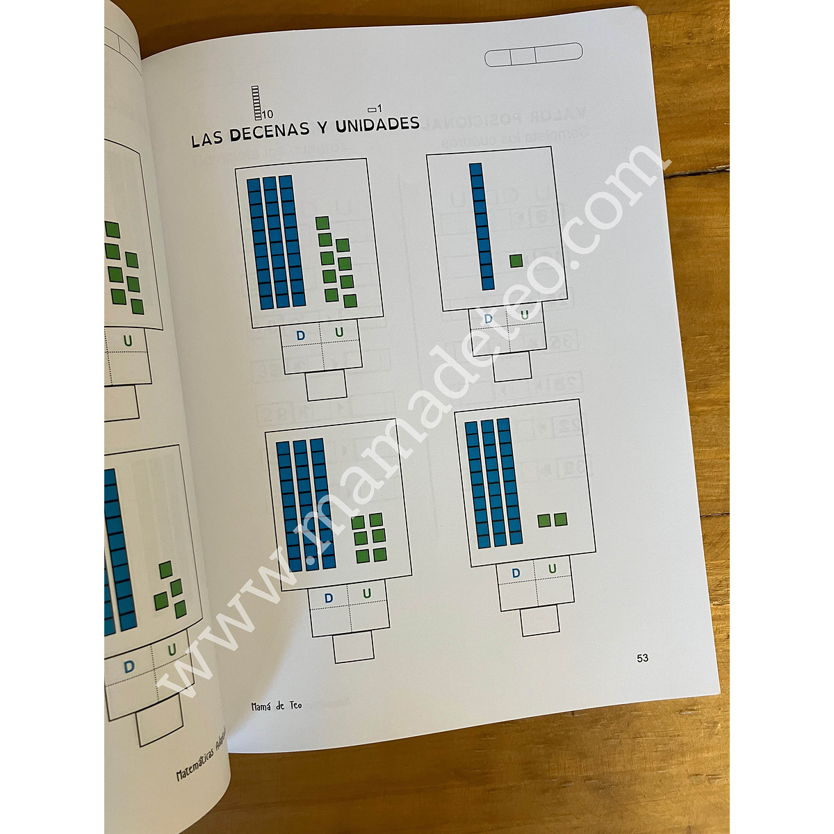 Libro: Matemáticas adaptadas 1