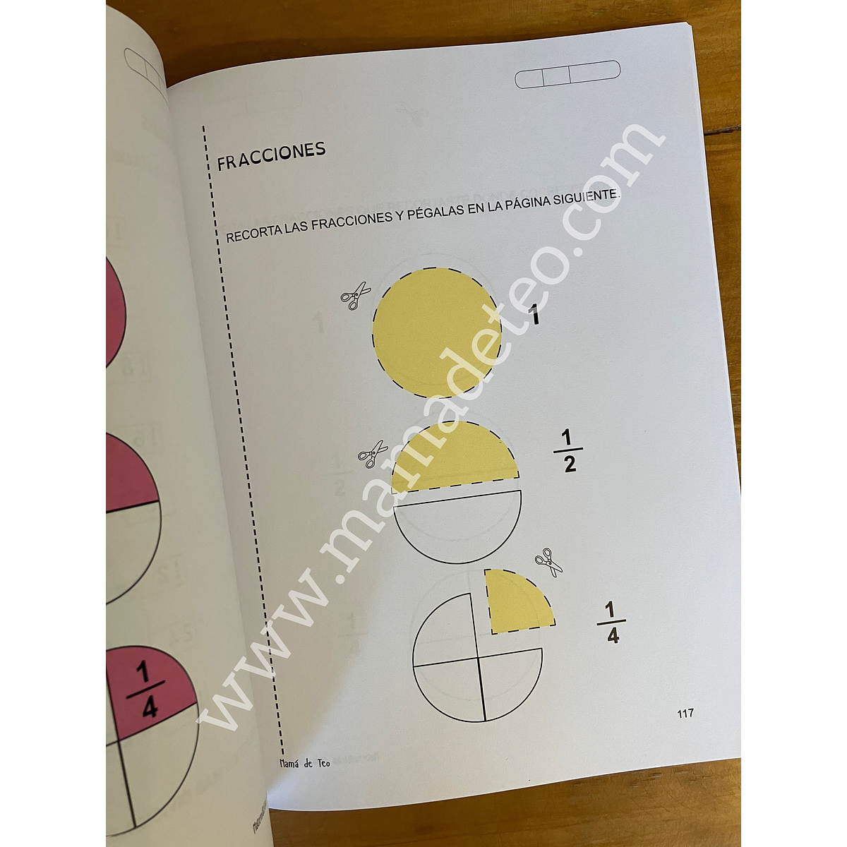 Libro: Matemáticas adaptadas 2