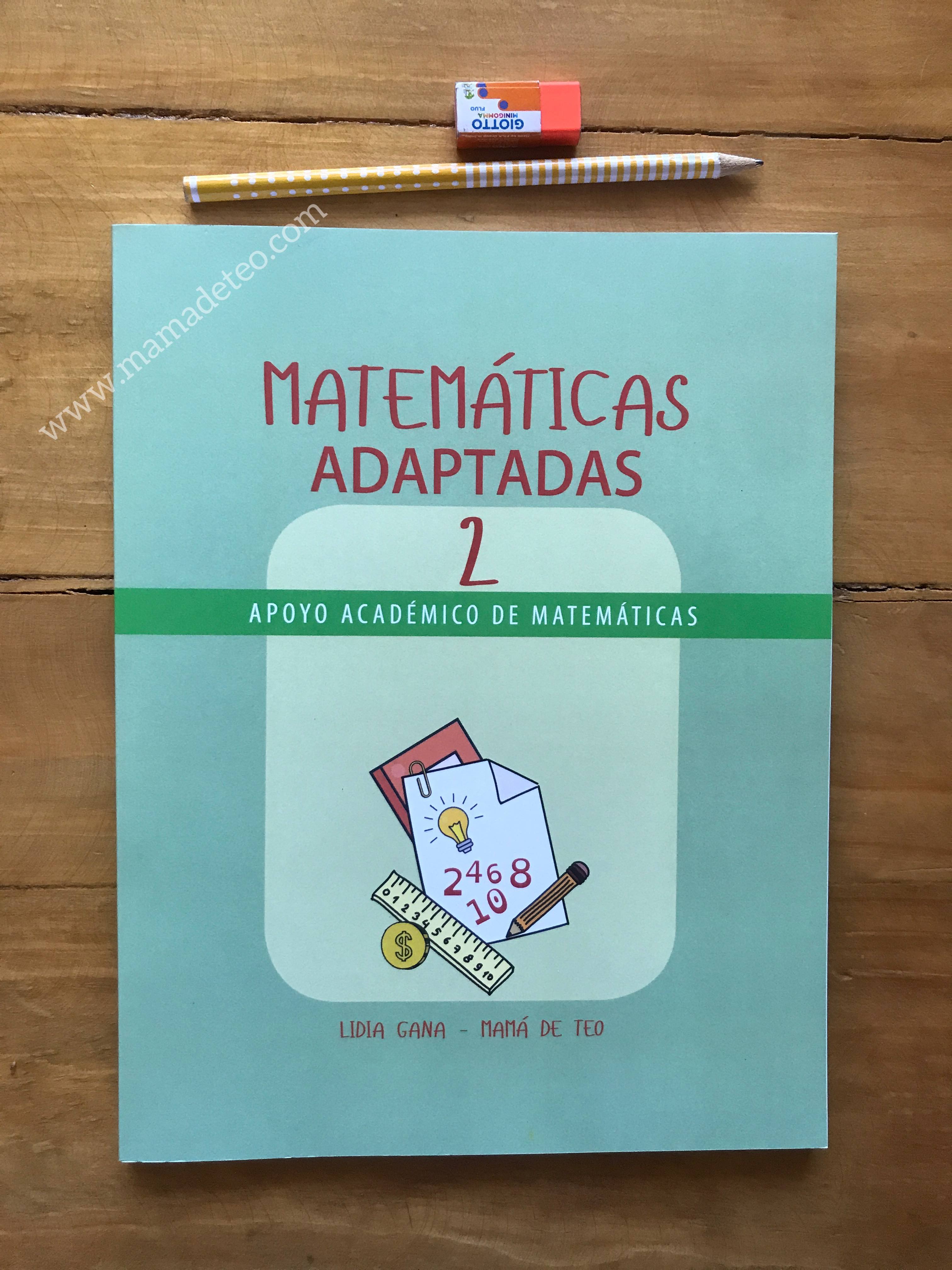 Libro: Matemáticas adaptadas 2