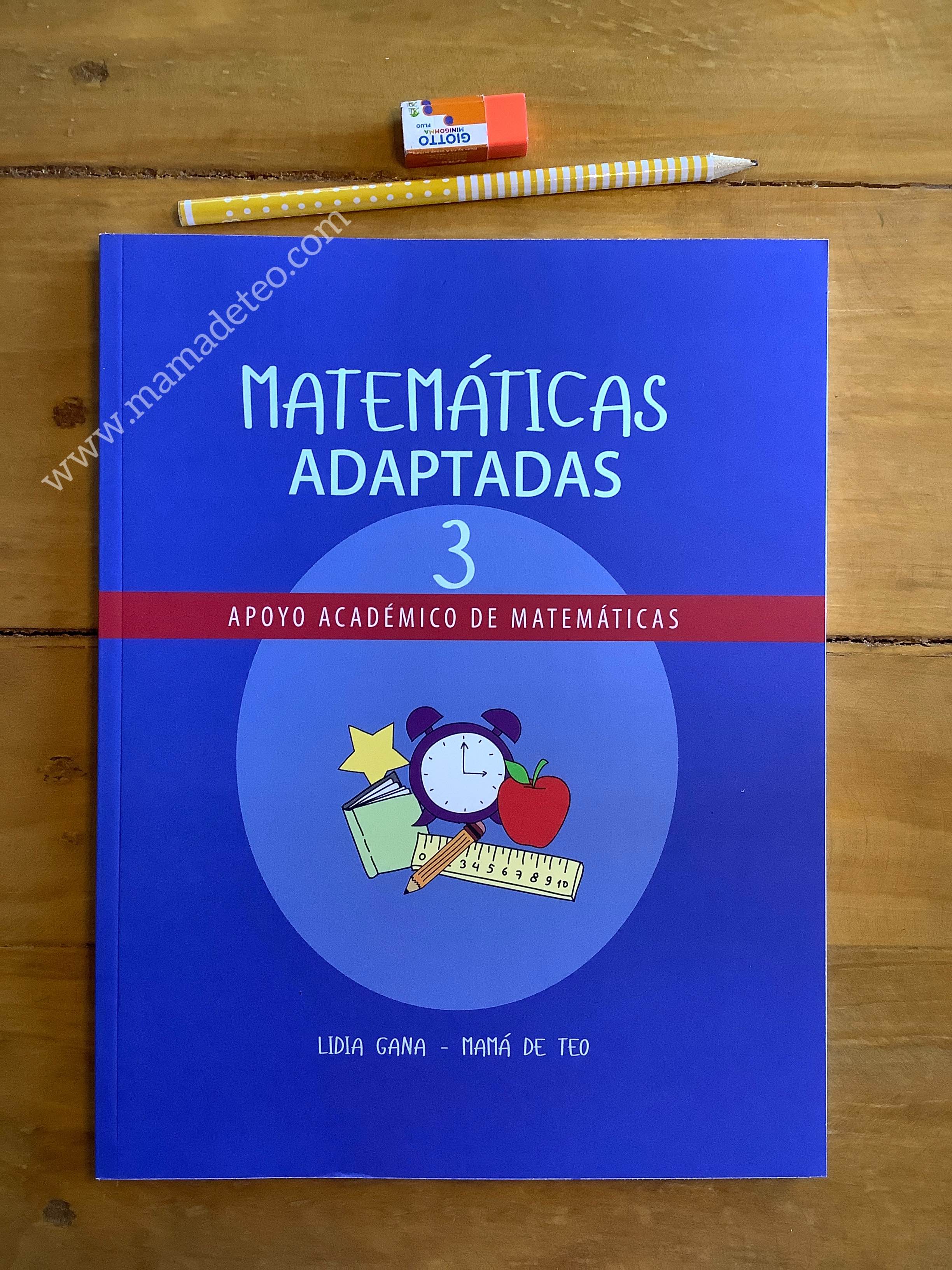 Libro: Matemáticas adaptadas 3