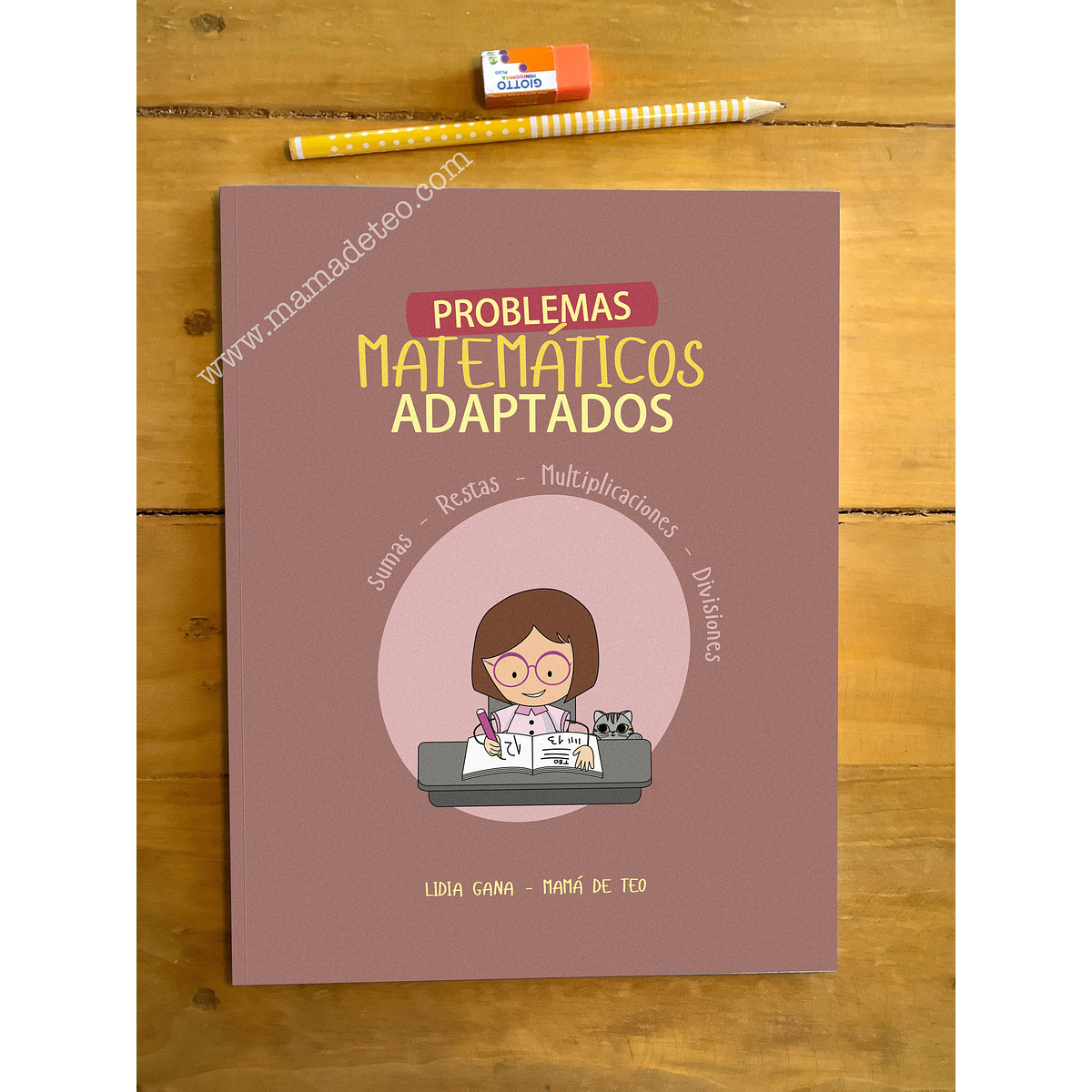 Libro: Problemas matemáticos adaptados