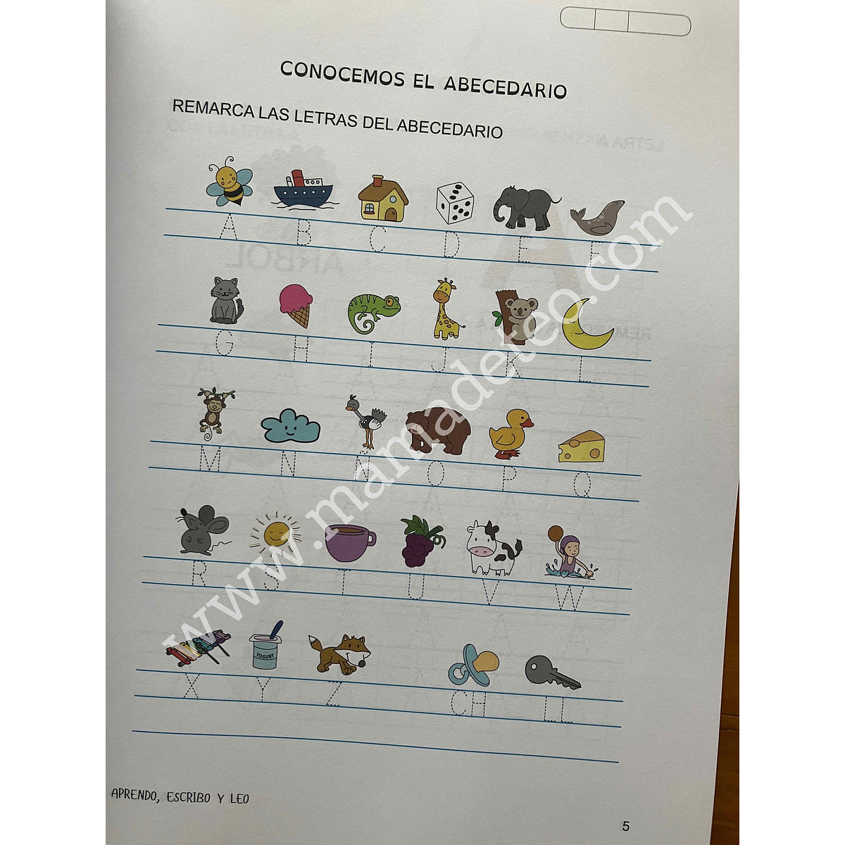 Libro: Aprendo, escribo y leo - 2da Edición ampliada