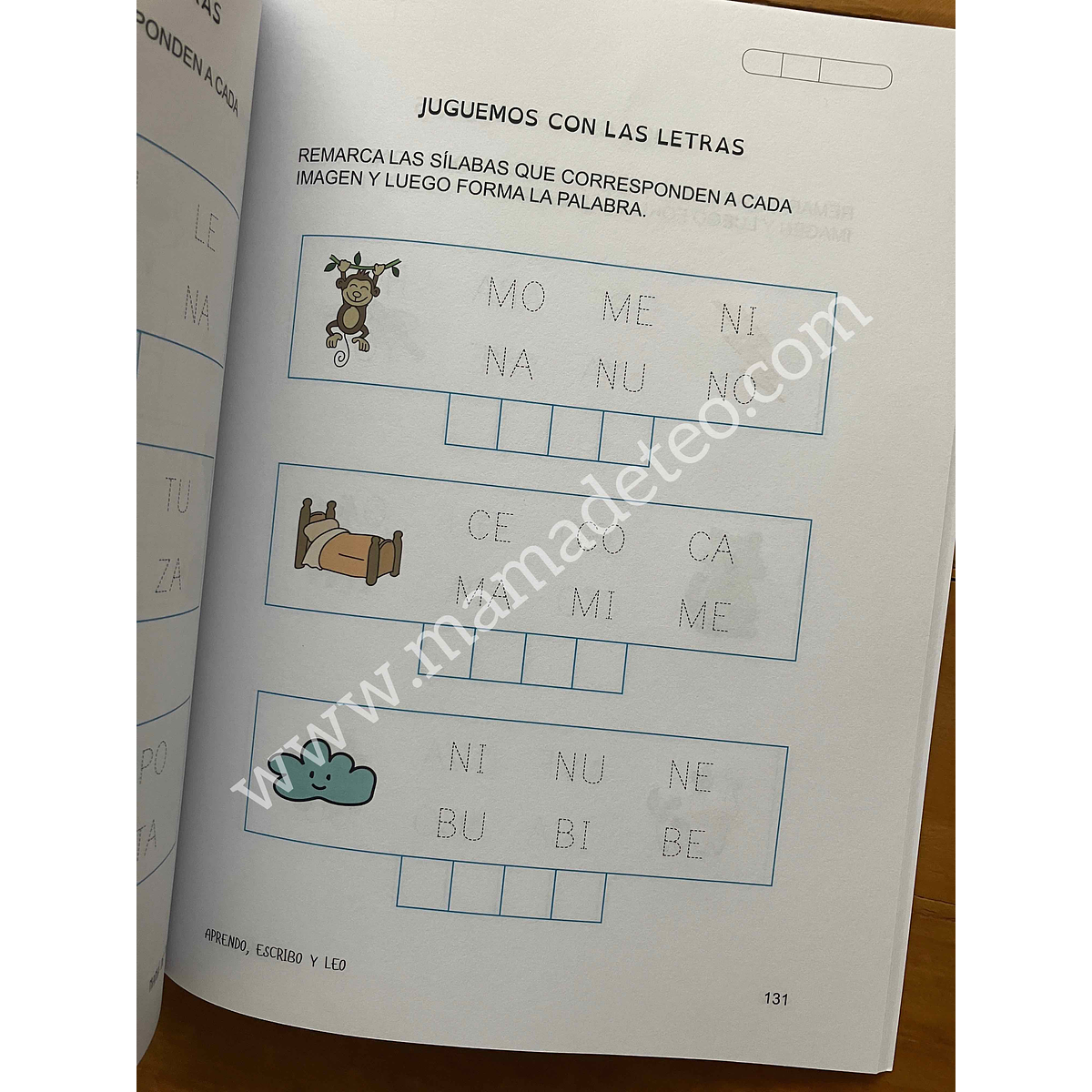 Libro: Aprendo, escribo y leo - 2da Edición ampliada