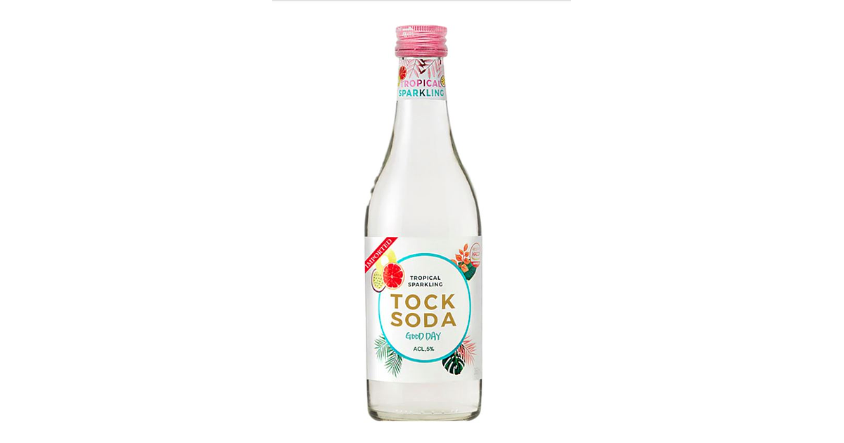 Soju Tock Soda Tropical