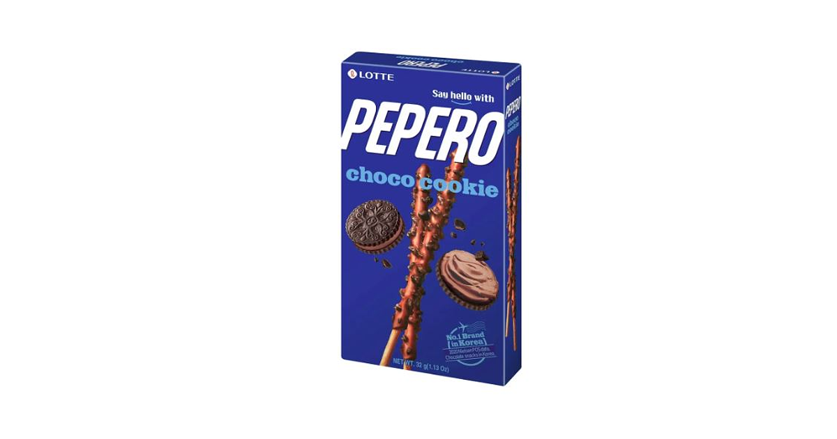 Pepero Choco Cookie