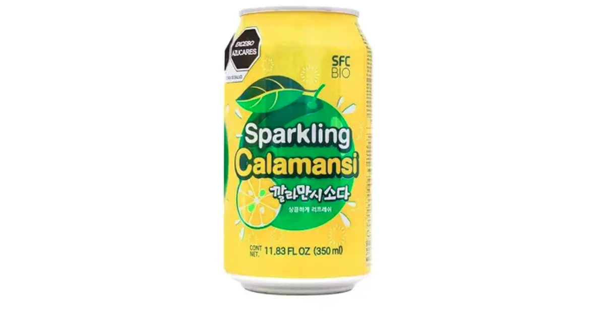 Sparkling Calamansi