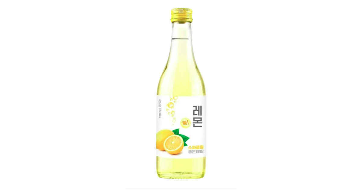 Soju Tock Soda Limon