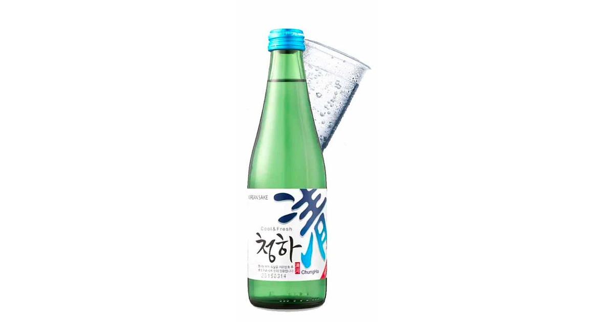 Sake Coreano Chungha
