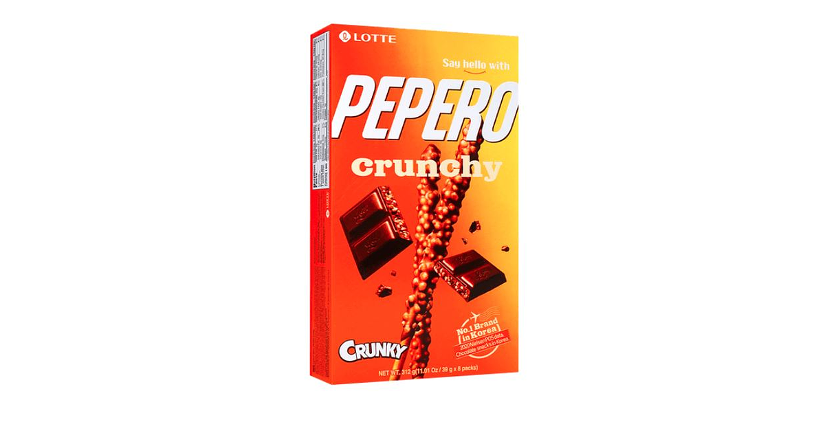Pepero Crunchy