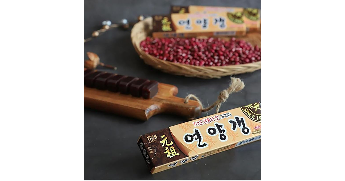 Yanggaeng - Dulce poroto rojo