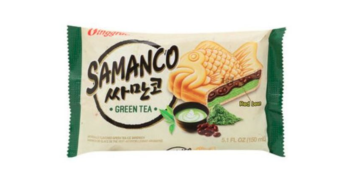 Samanco Matcha y Poroto Rojo