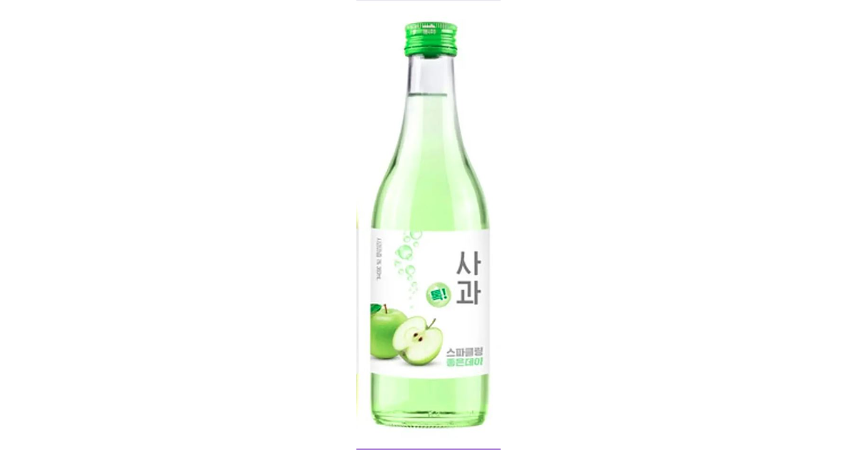 Soju Tock Soda Manzana
