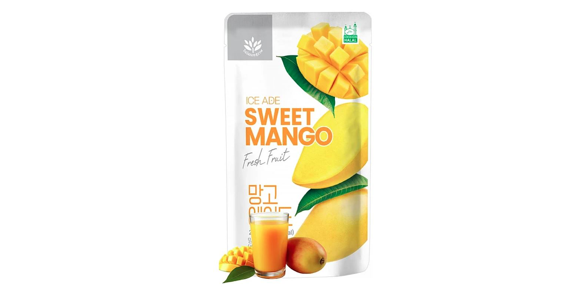 Pouch Drink Mango