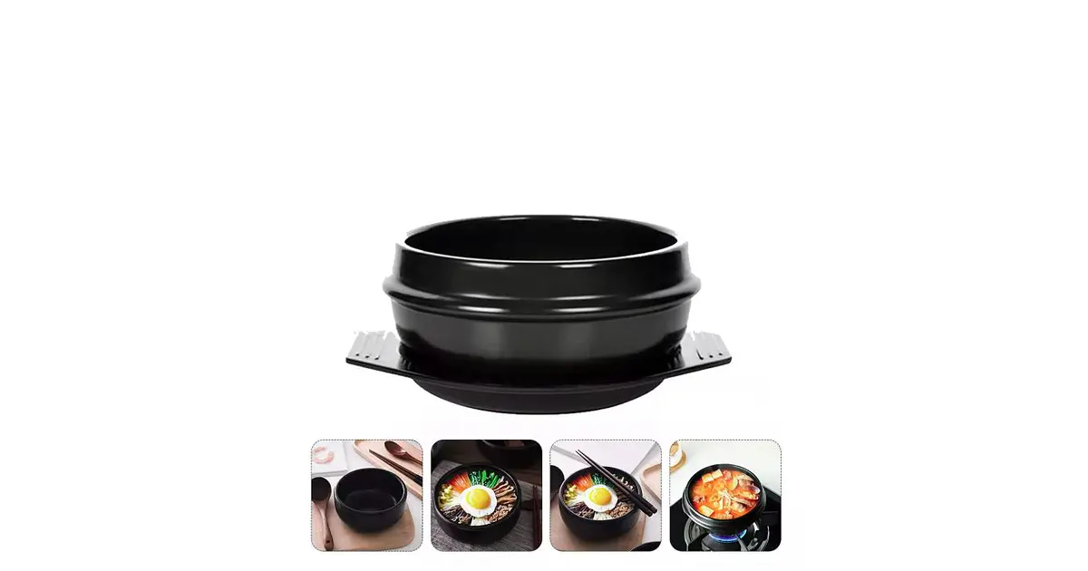 Set Dolsot Tradicional Coreano