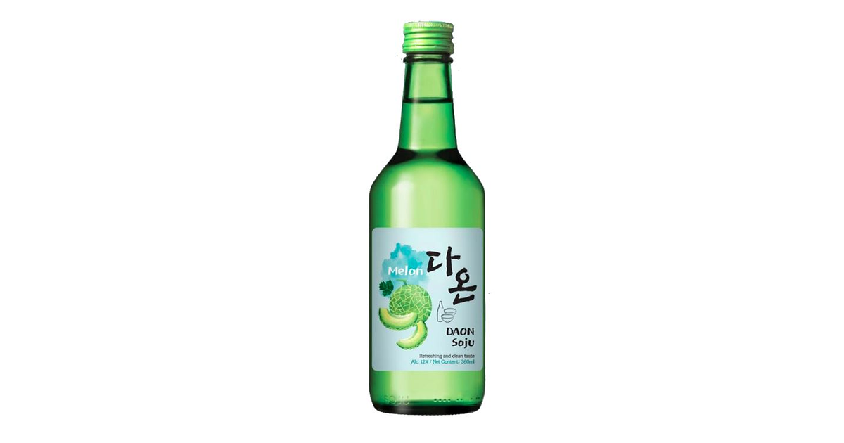 Soju Daon Melon