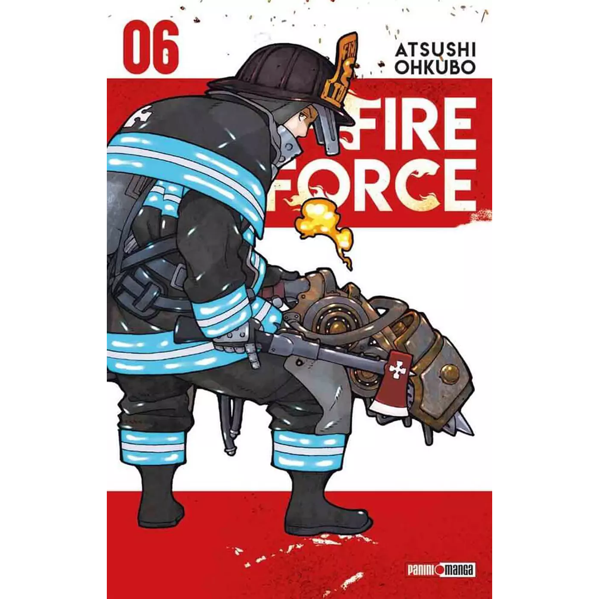 Fire Force 06 | Manga Sempai