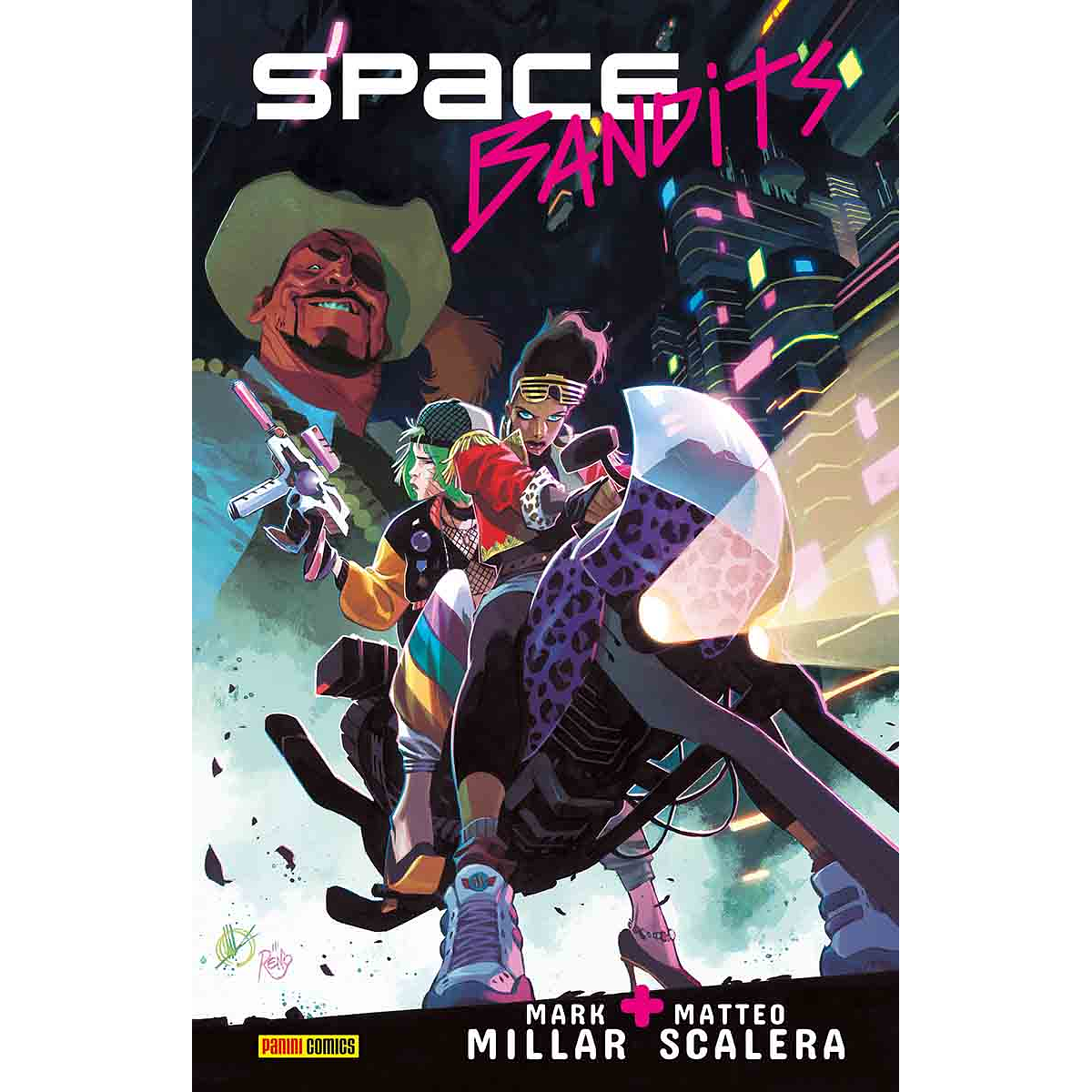 SPACE BANDITS (HC)