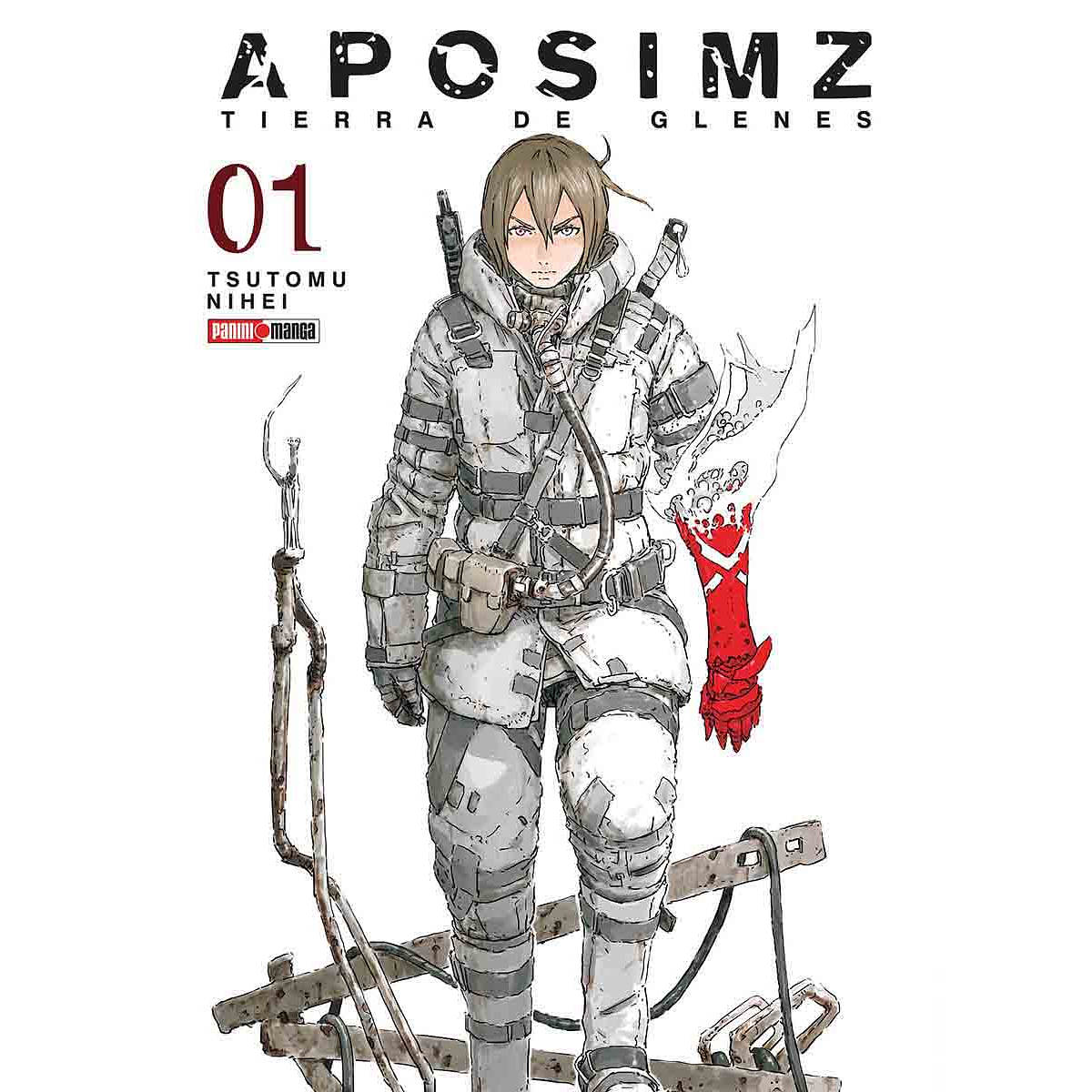Tsutomu Nihei | Mangabrería