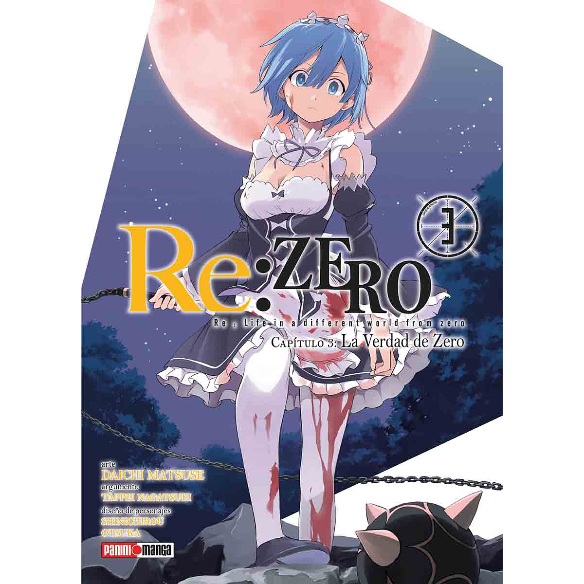 RE: ZERO (CHAPTER THREE) 03 | Mangabrería