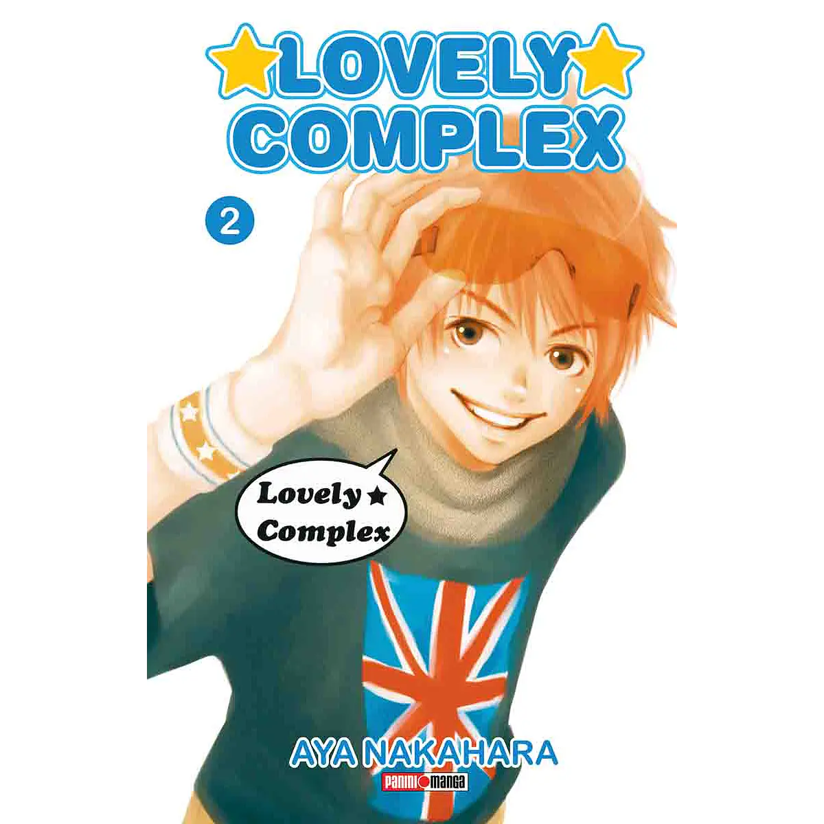 Lovely Complex Mangabrería