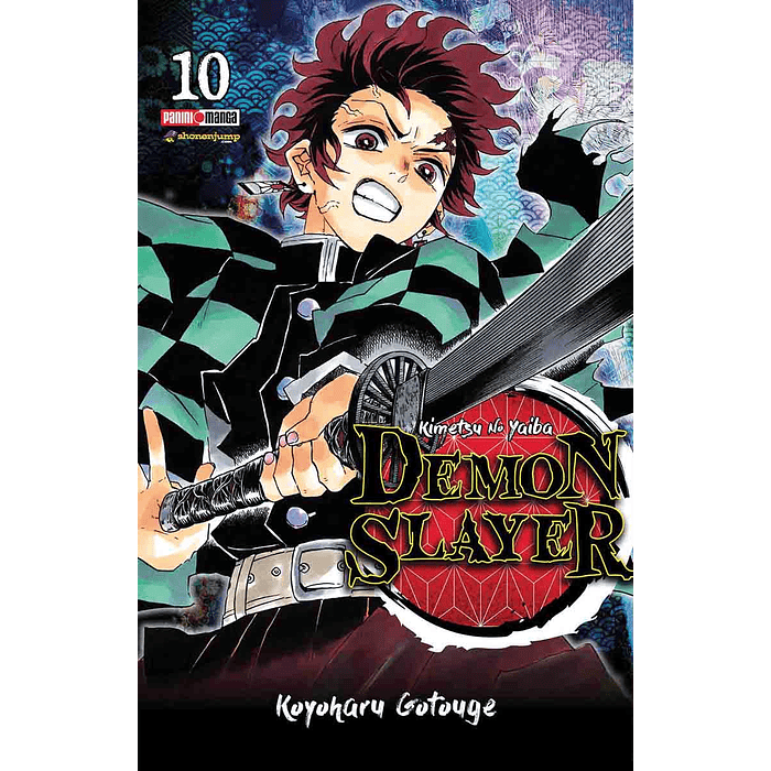 DEMON SLAYER (KIMETSU NO YAIBA) 10