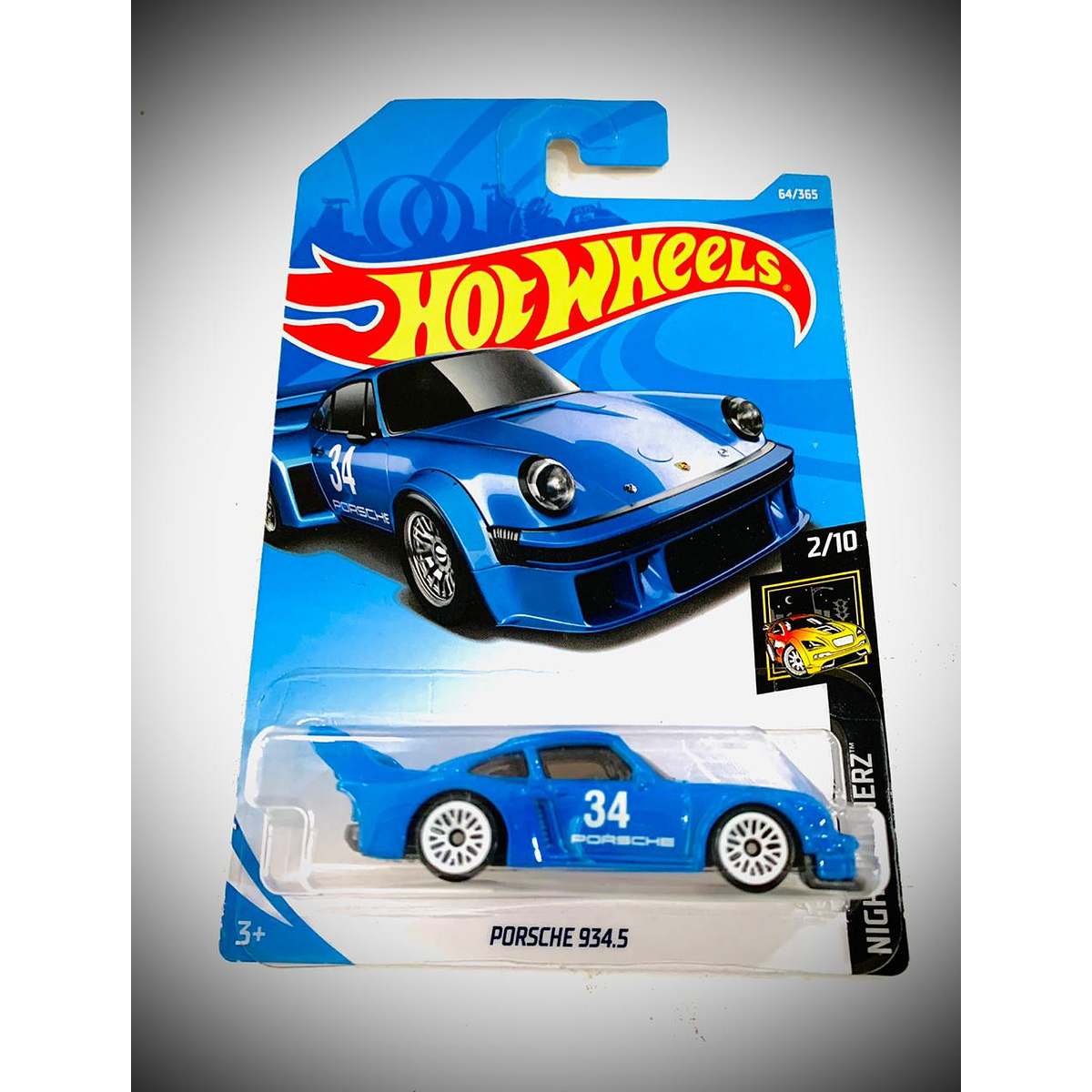 HOT WHEELS - PORSCHE 934.5 | Mangabrería