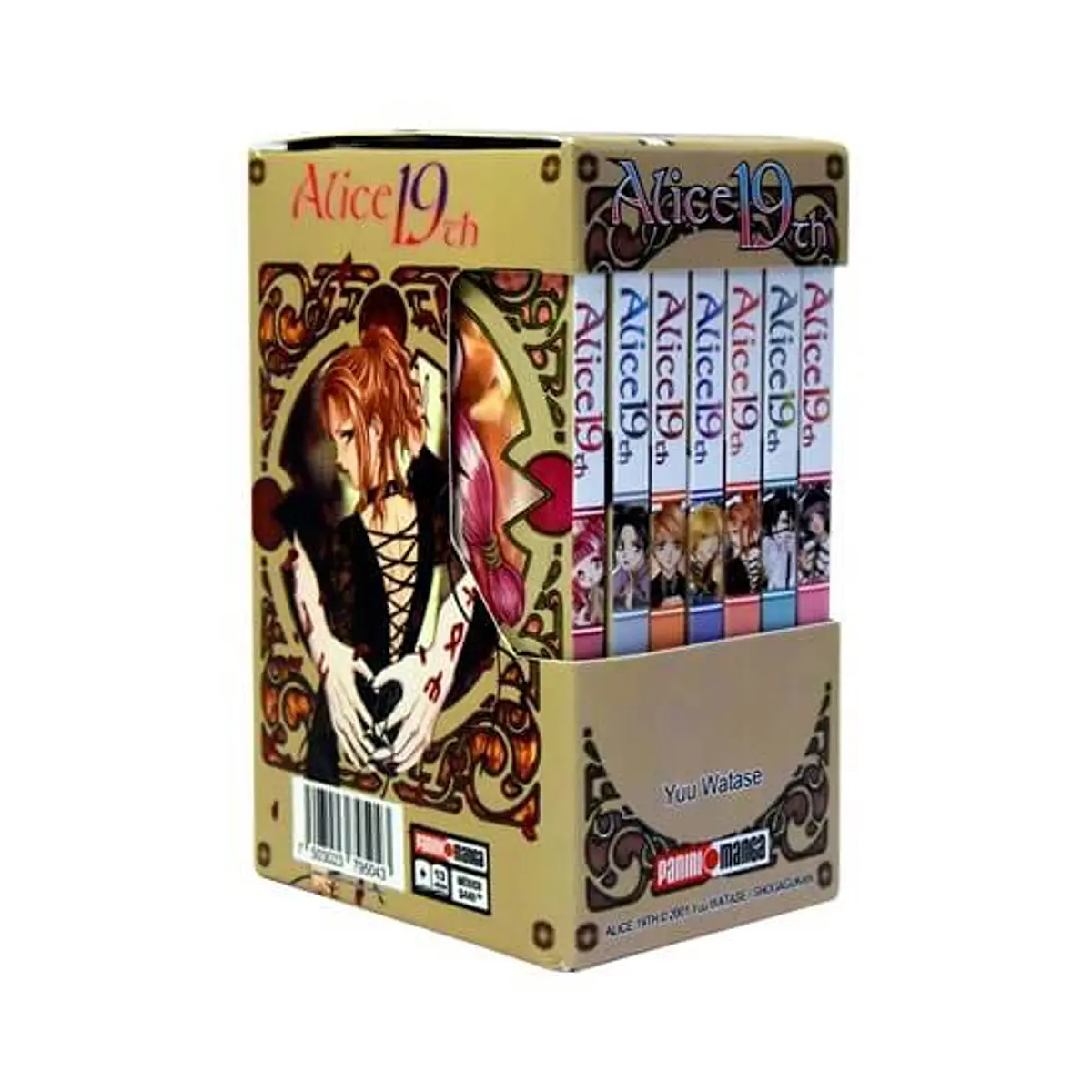 ALICE 19TH (BOXSET) | Mangabrería