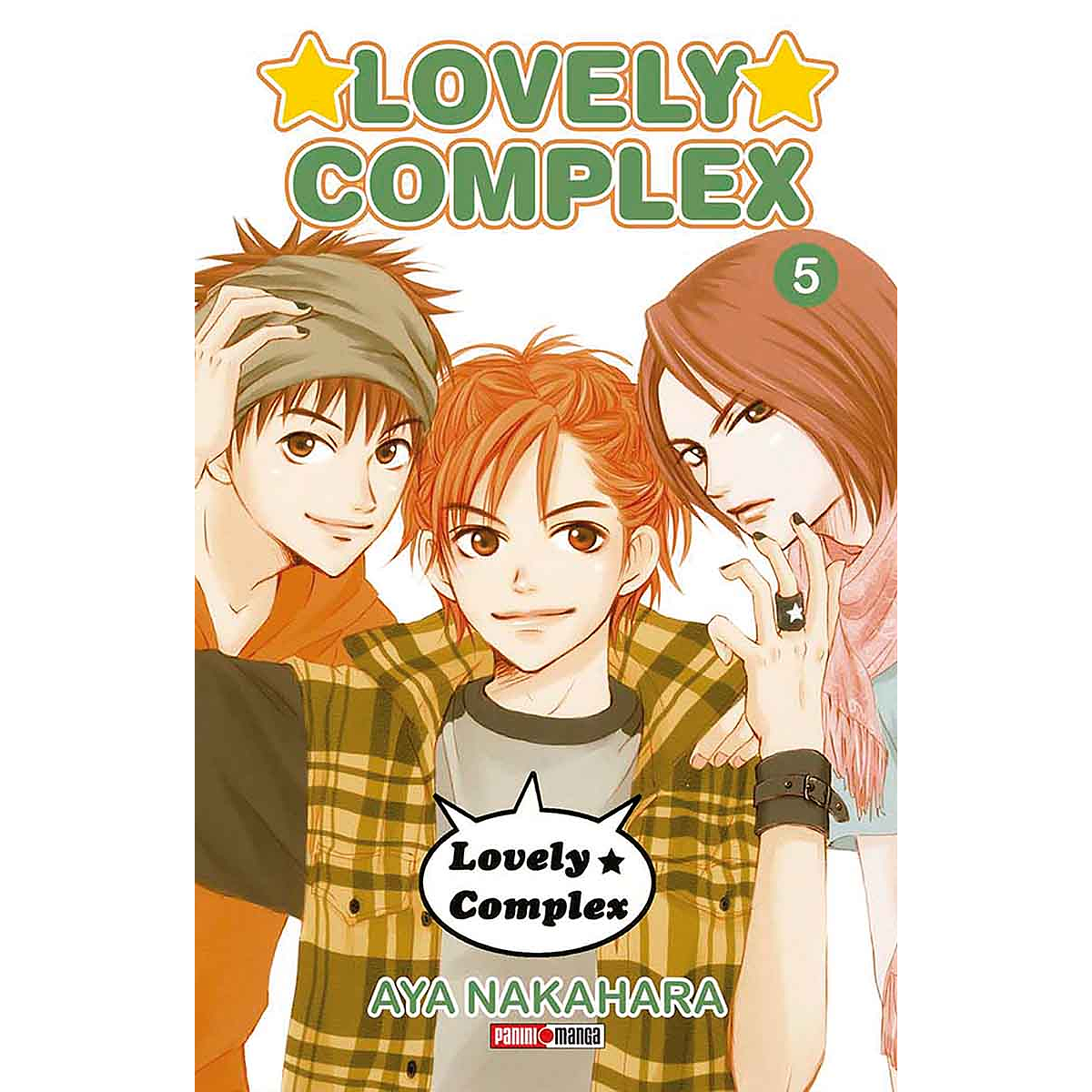 LOVELY COMPLEX 05 | Mangabrería