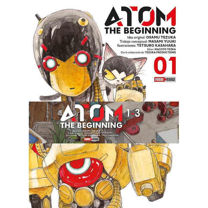 ATOM: THE BEGINNING (PACK)