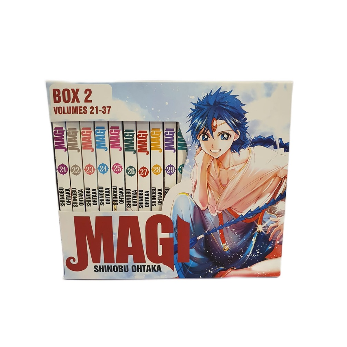 MAGI: THE LABYRINTH OF MAGIC (BOXSET) 02 | Mangabrería