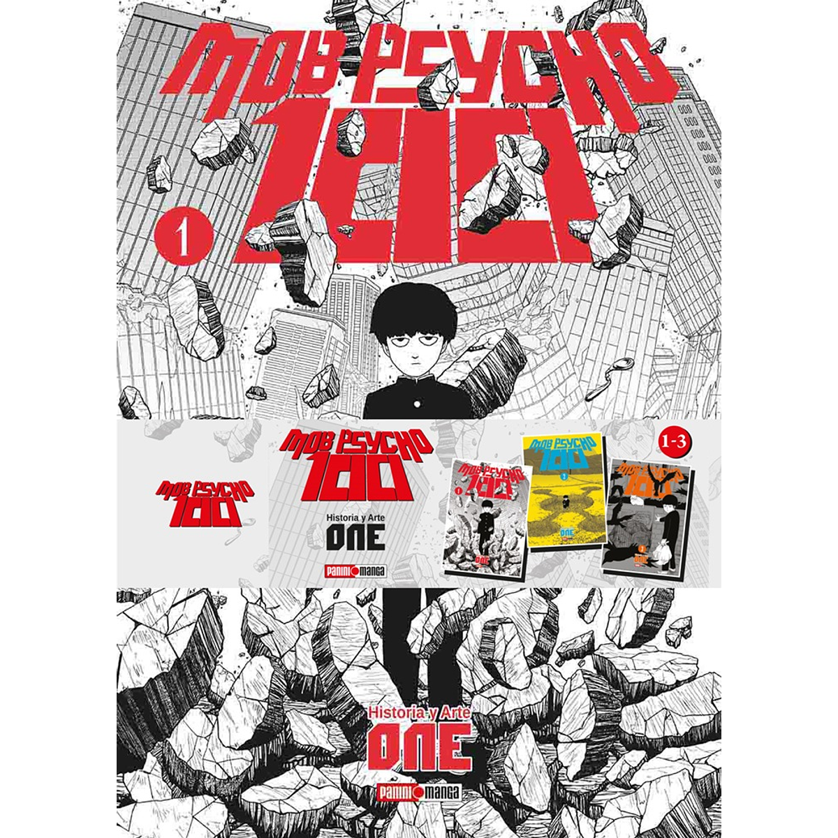 MOB PSYCHO 100 (PACK)
