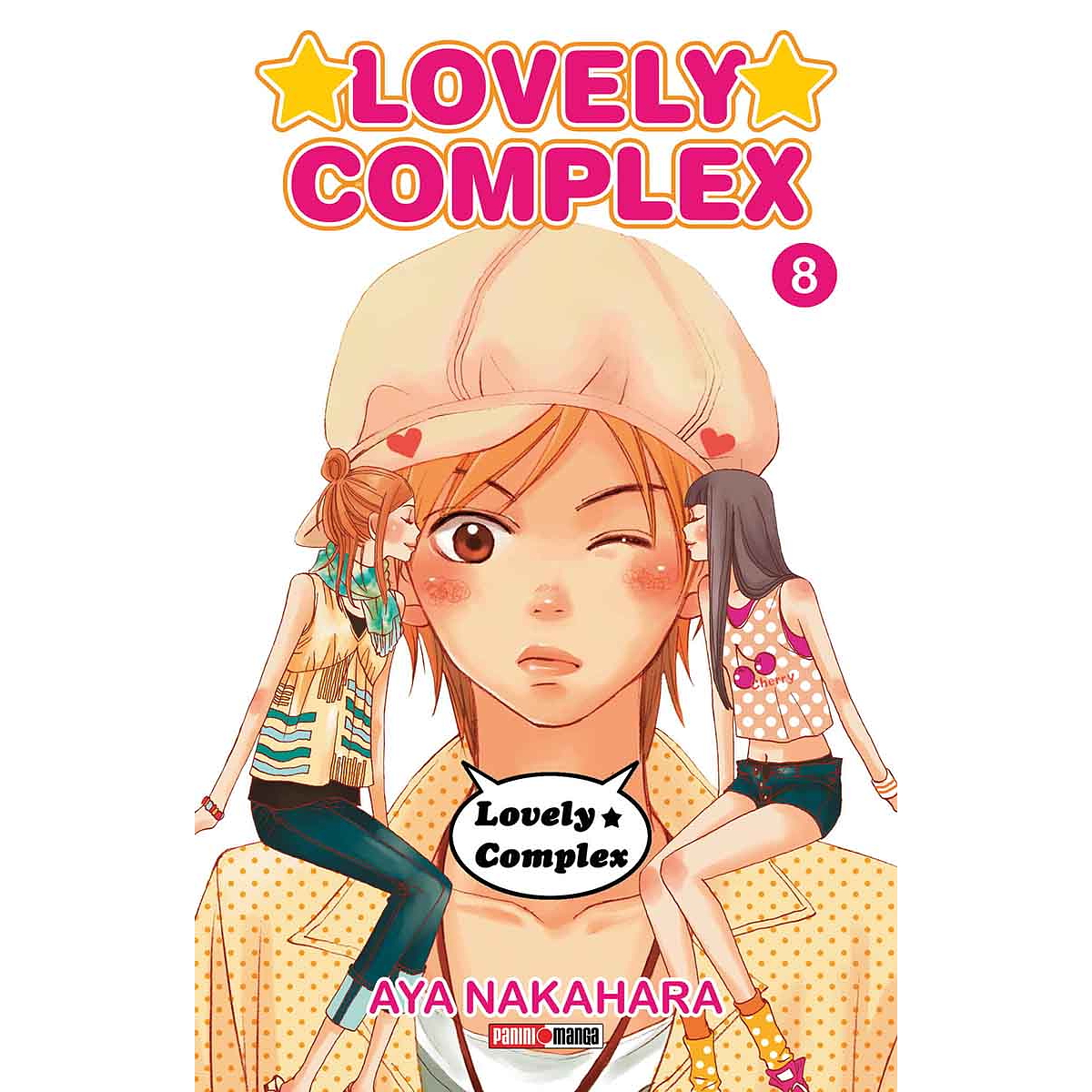 LOVELY COMPLEX 08 | Mangabrería