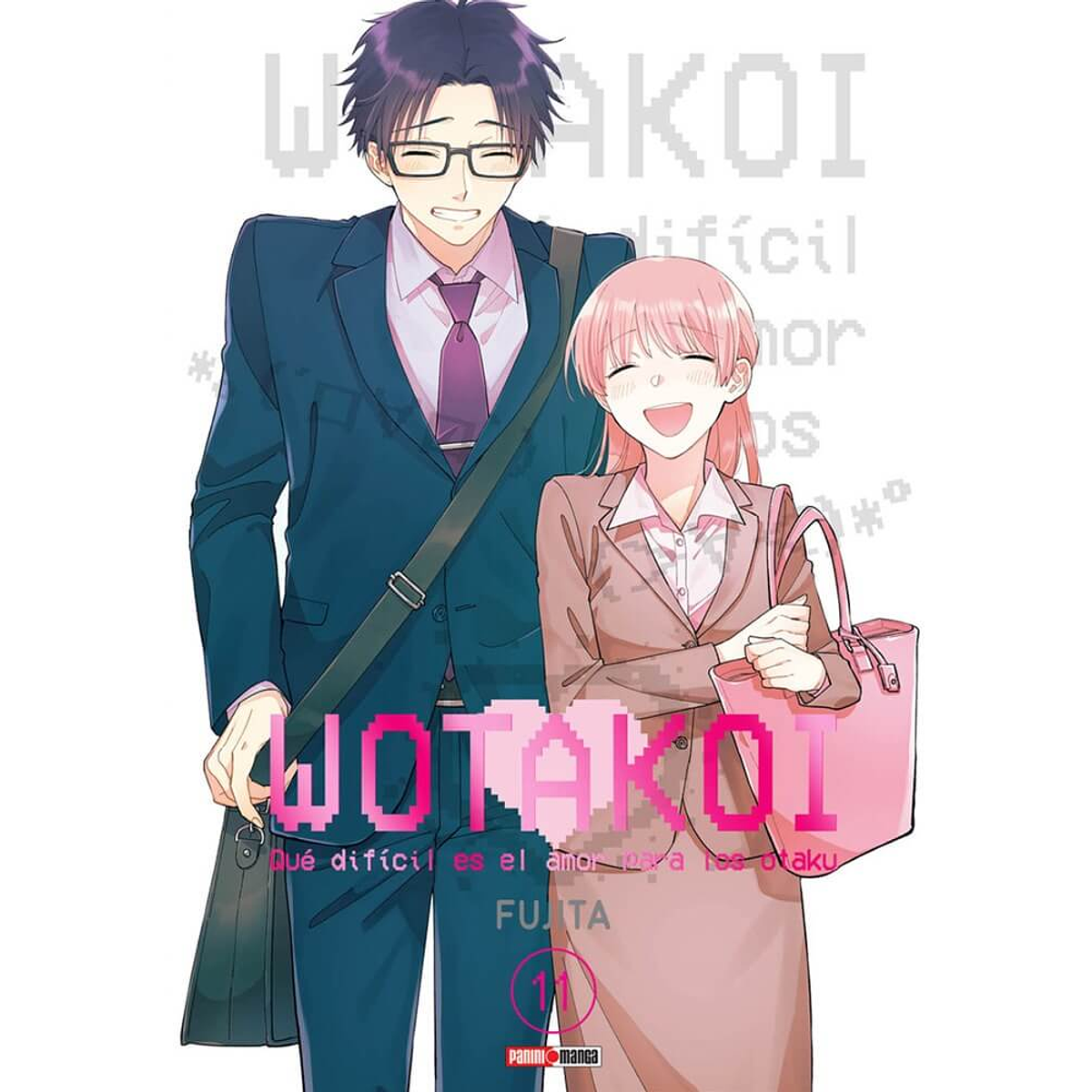 WOTAKOI 11 | Mangabrería