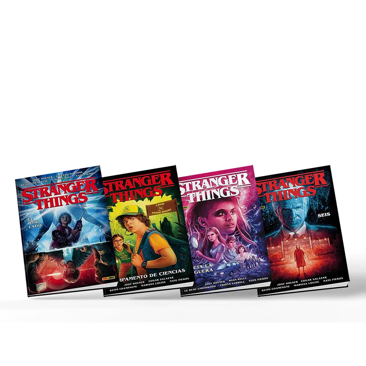 STRANGER THINGS (PACK) 02