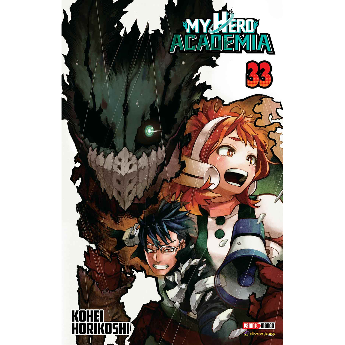 MY HERO ACADEMIA 33 | Mangabrería