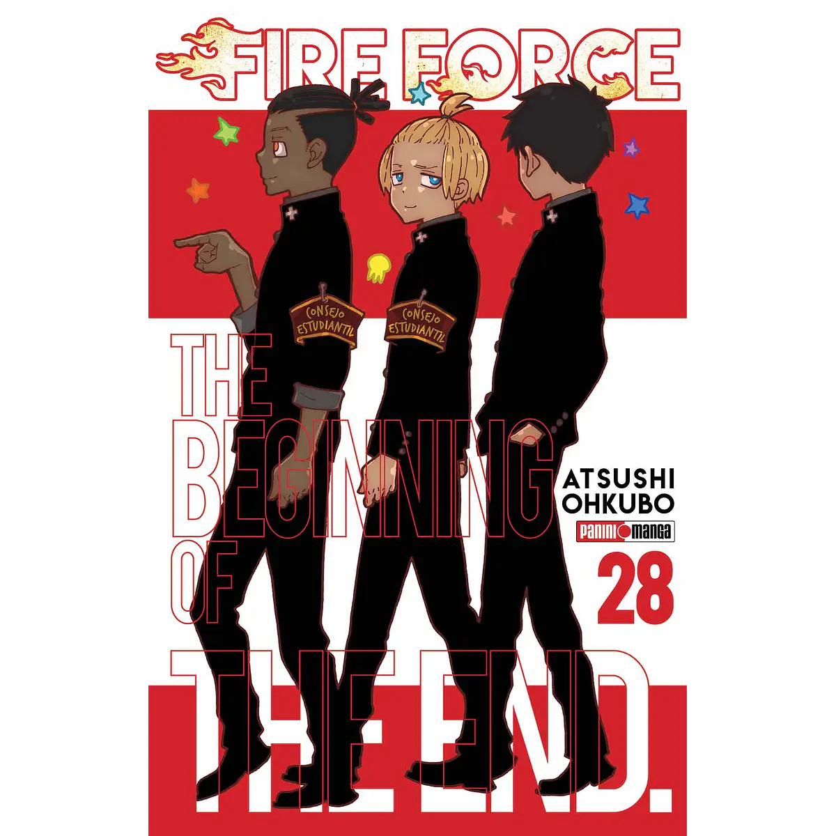 FIRE FORCE 28 | Mangabrería