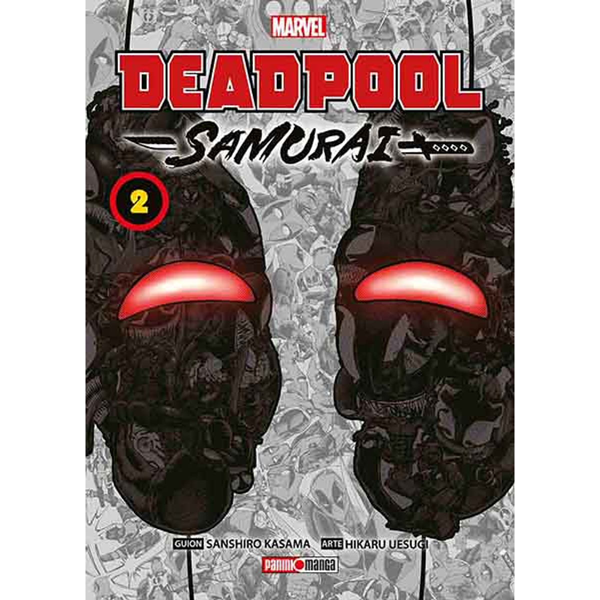 DEADPOOL SAMURAI 02 | Mangabrería