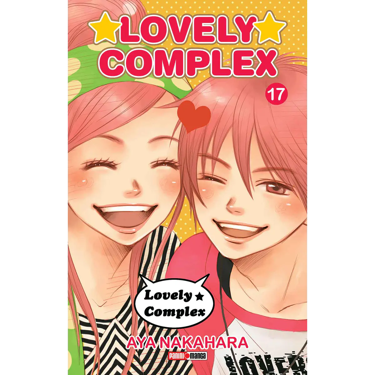 Lovely Complex 17 Mangabrería