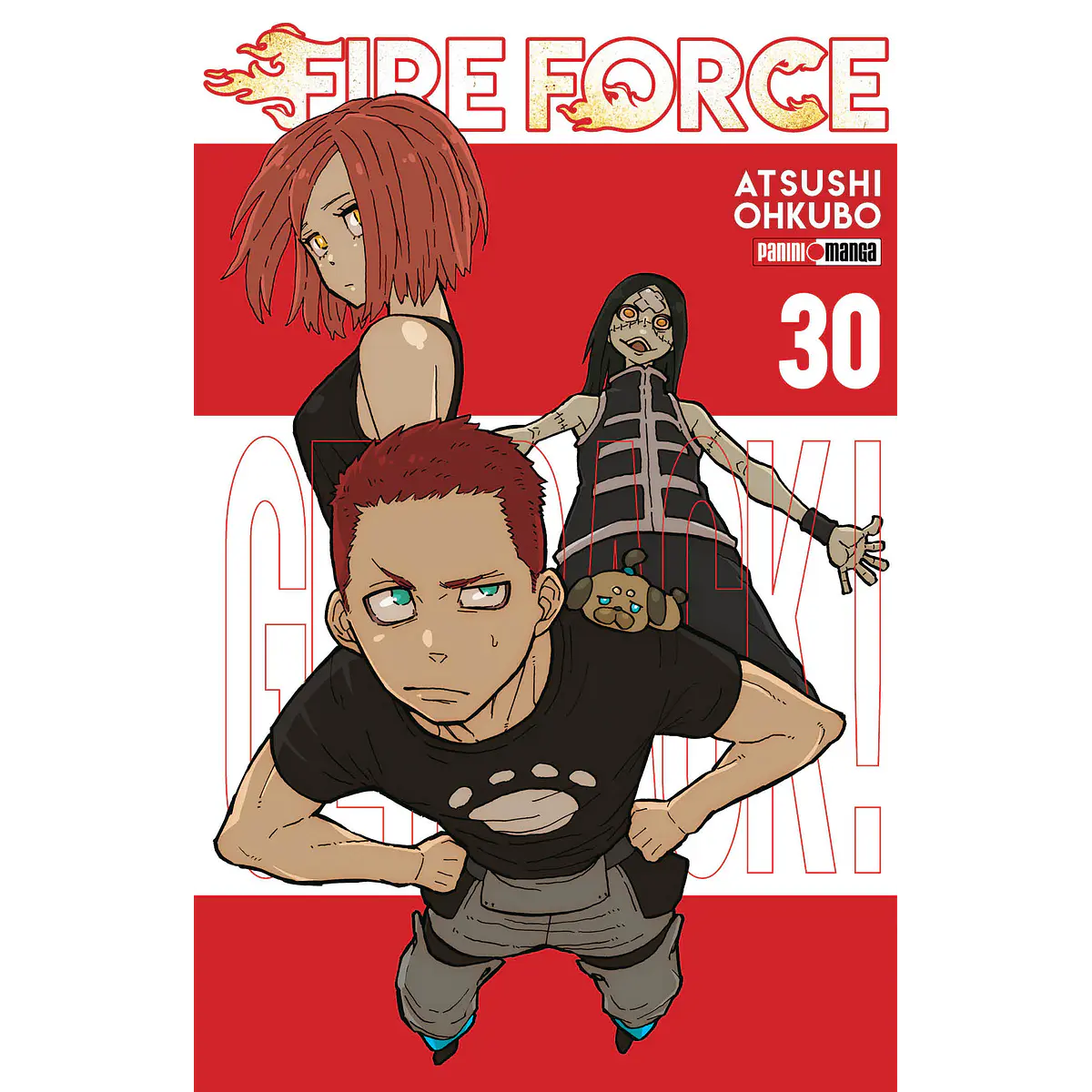 FIRE FORCE 30 | Mangabrería