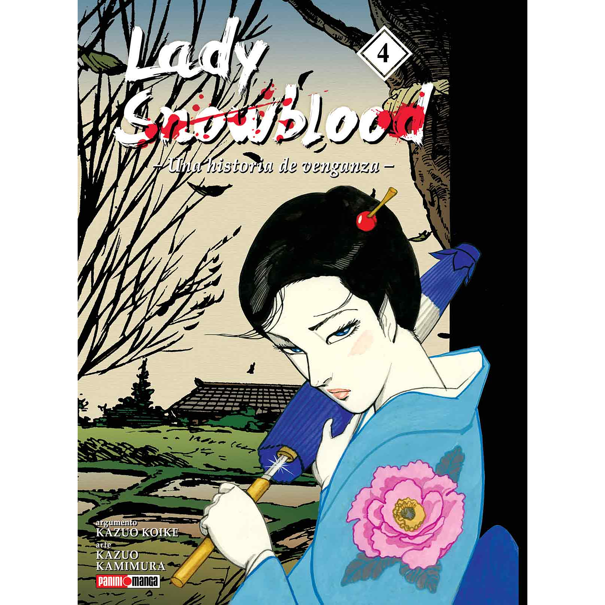 LADY SNOWBLOOD 04 | Mangabrería