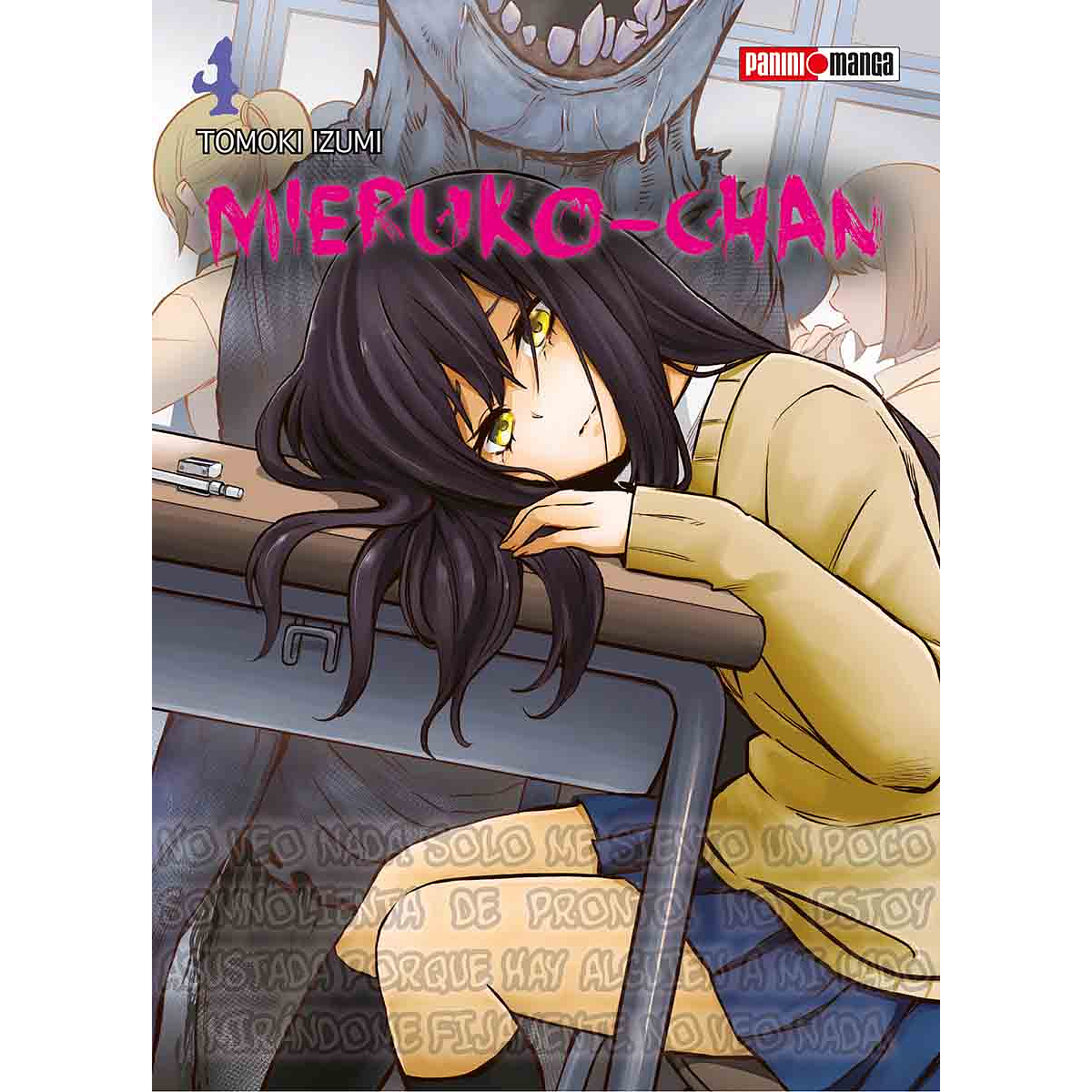 MIERUKO-CHAN 04 | Mangabrería