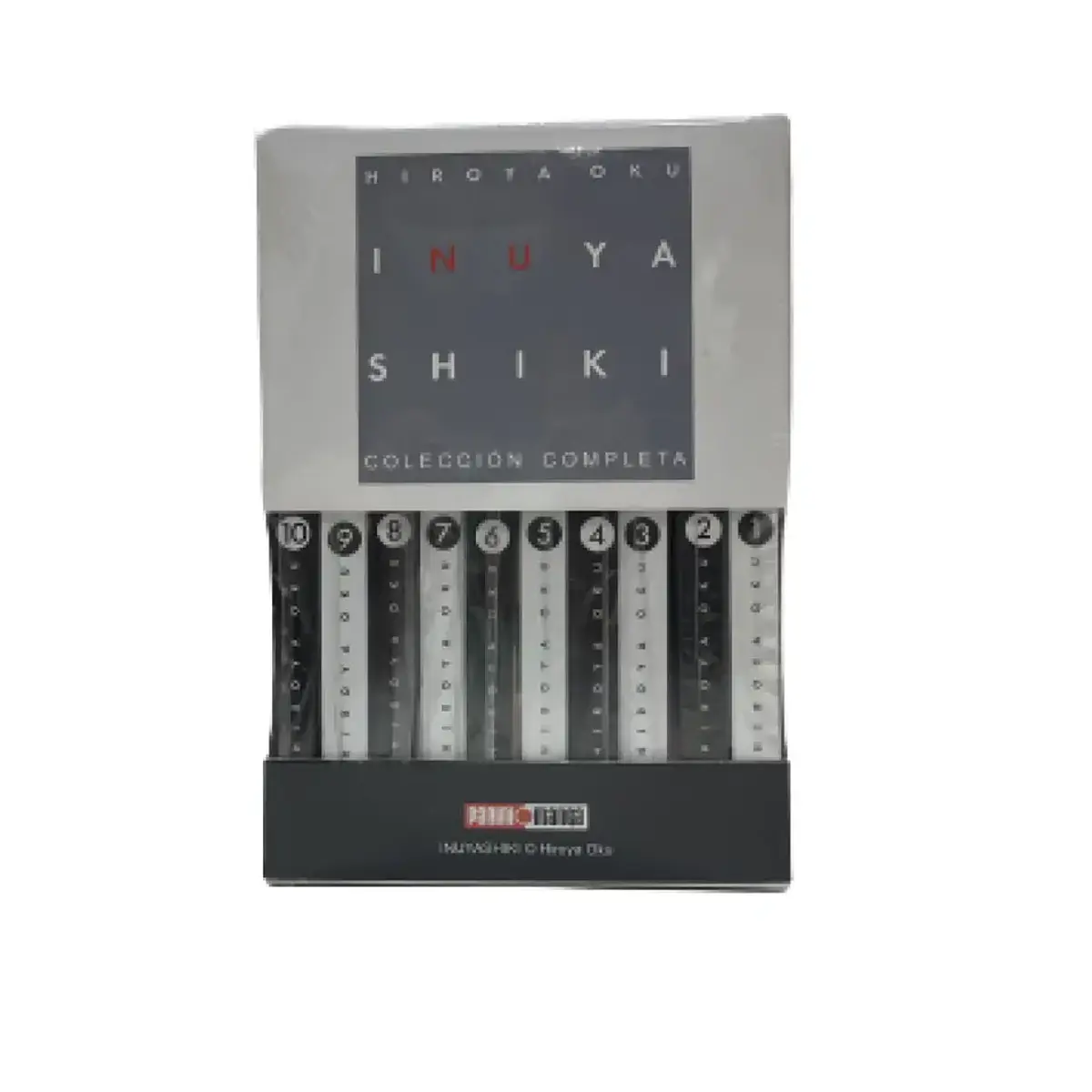 LAST HERO INUYASHIKI (BOXSET) | Mangabrería