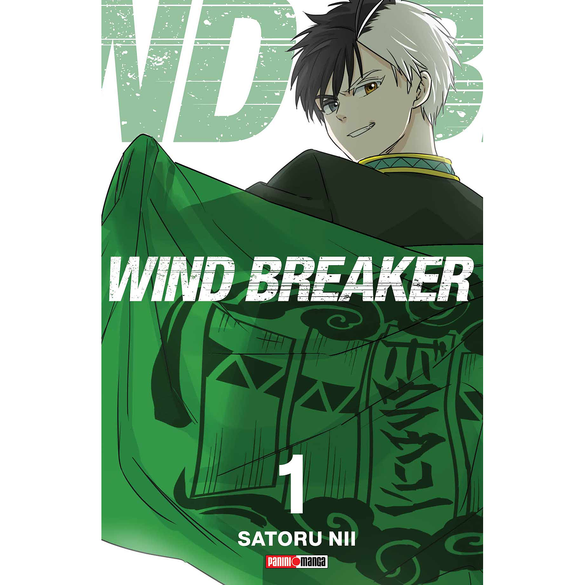 WIND BREAKER 01 - PORTADA VARIANTE | Mangabrería