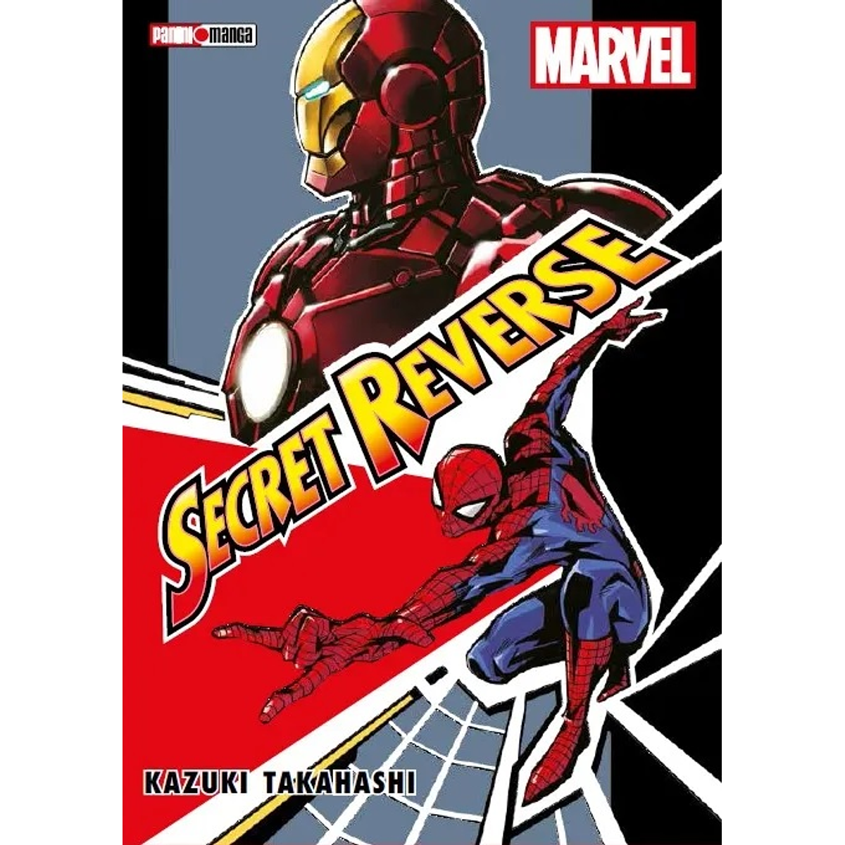 MARVEL SECRET REVERSE | Mangabrería