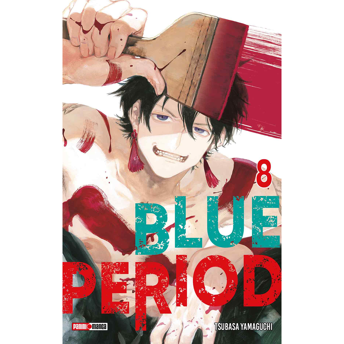 BLUE PERIOD 08 | Mangabrería